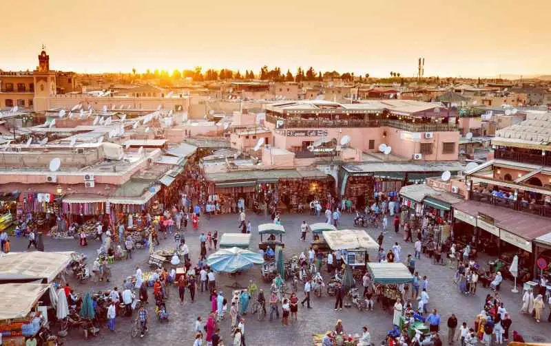 Marrakech : escapades et visites singulières pour redécouvrir la ville ...